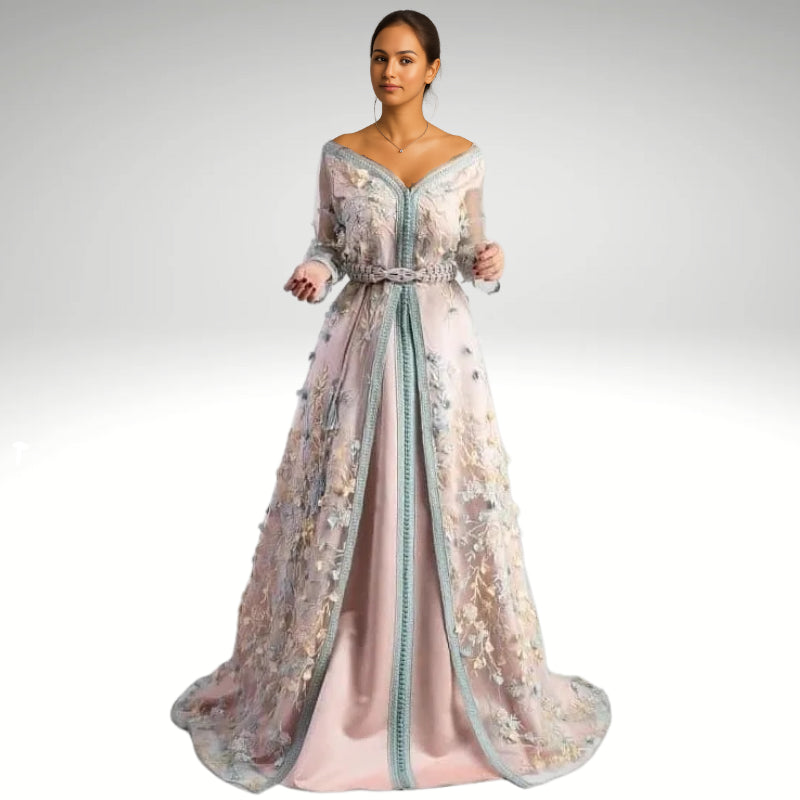 Robe Marocaine Mariee