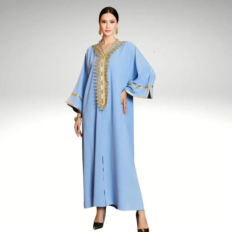 Djellaba Femme Marocaine | Robe Marocaine